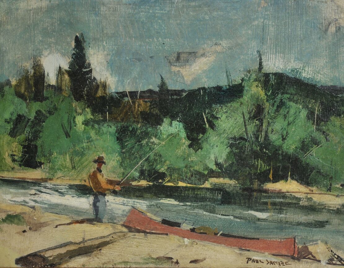 Paul Sample Paintings Buyers | Best Paul Sample Antique Oil Paintings