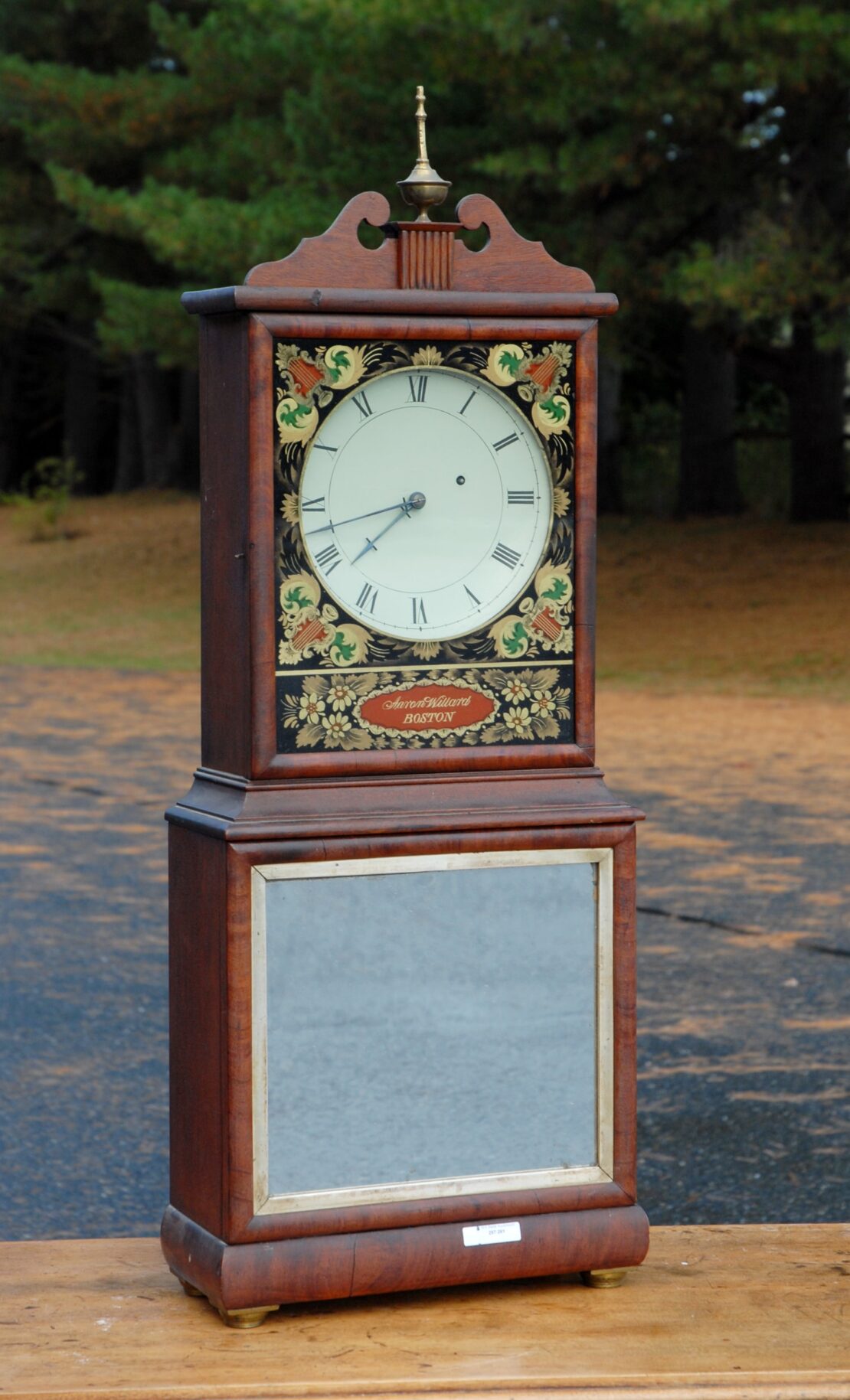 Wanted all clocks by Simon and Aaron Willard - Antique Appraisers ...