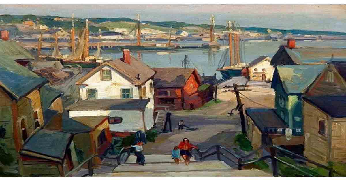 Find Art at its Finest by the Master of the Brush – Emile Gruppe